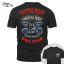 2022 Ohio Bike Week Retro Body Shop Sexy Pin-Up Girl Biker T-Shirt ...
