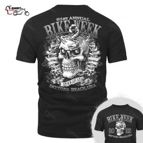 2022 Ohio Bike Week Bald Eagle Dreamcatcher Biker T-Shirt - TShirt Biker