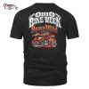 Ohio Bike Week Biker Hawg Wild Hog Motorcycle With Flames Biker T-Shirt ...