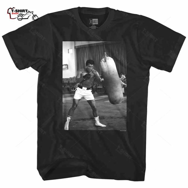 Muhammad Ali Shirt Words of Wisdom - TShirt Biker