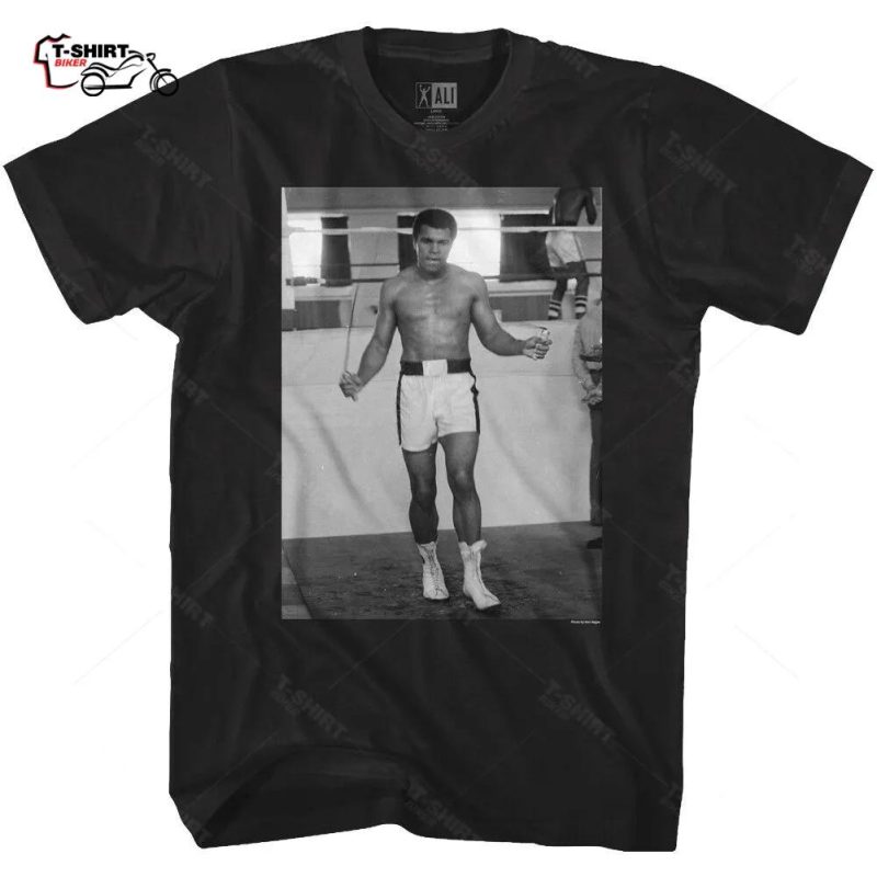 Muhammad Ali Shirt Thrilla in Manila Lightning - TShirt Biker